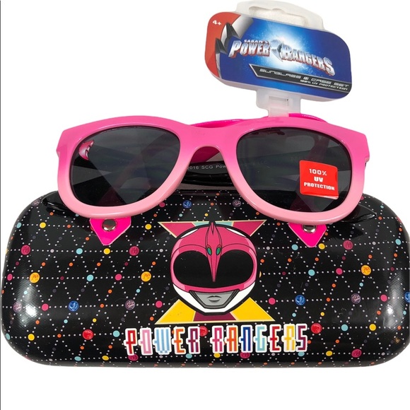 Power Ranger | Accessories | Power Rangers Girls Pink Sunglasses With ...